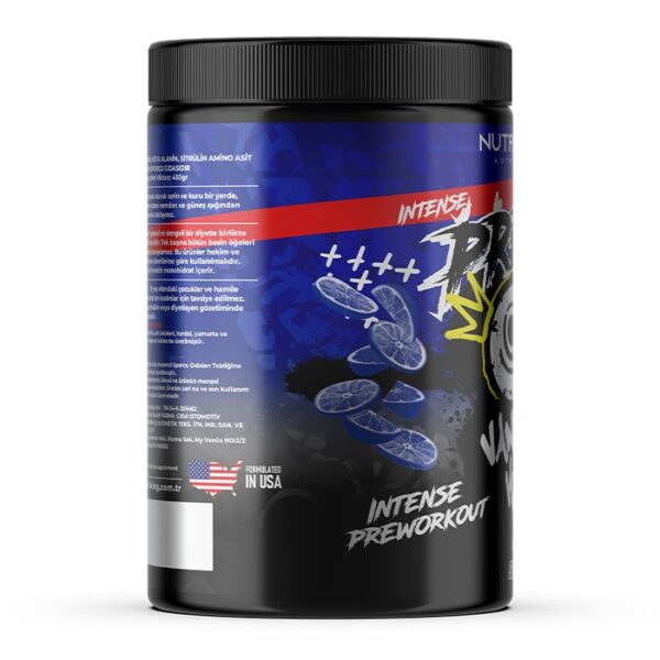 Pre Workout Vandal - NutriKing